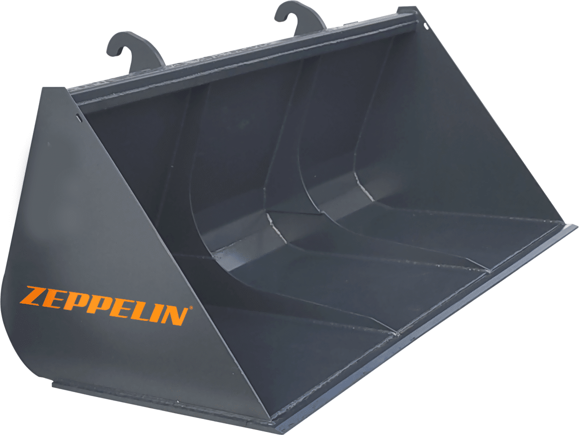 LARGE VOLUME LOADER BUCKETS MAX. - Zeppelin Machinery