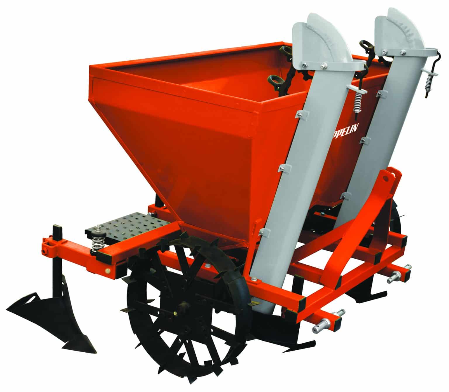 2 ROW POTATO PLANTING MACHINES - Zeppelin Machinery