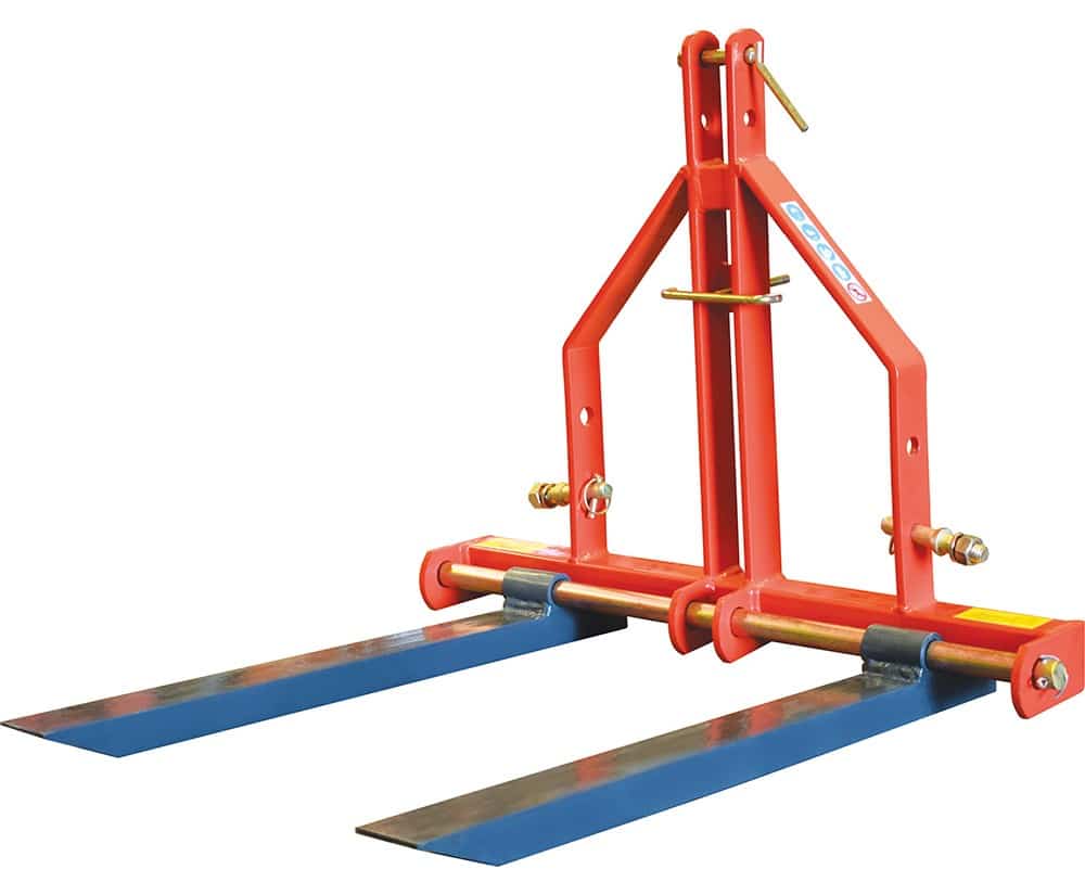 MECHANICAL TRACTOR ELEVATORS - Zeppelin Maquinaria