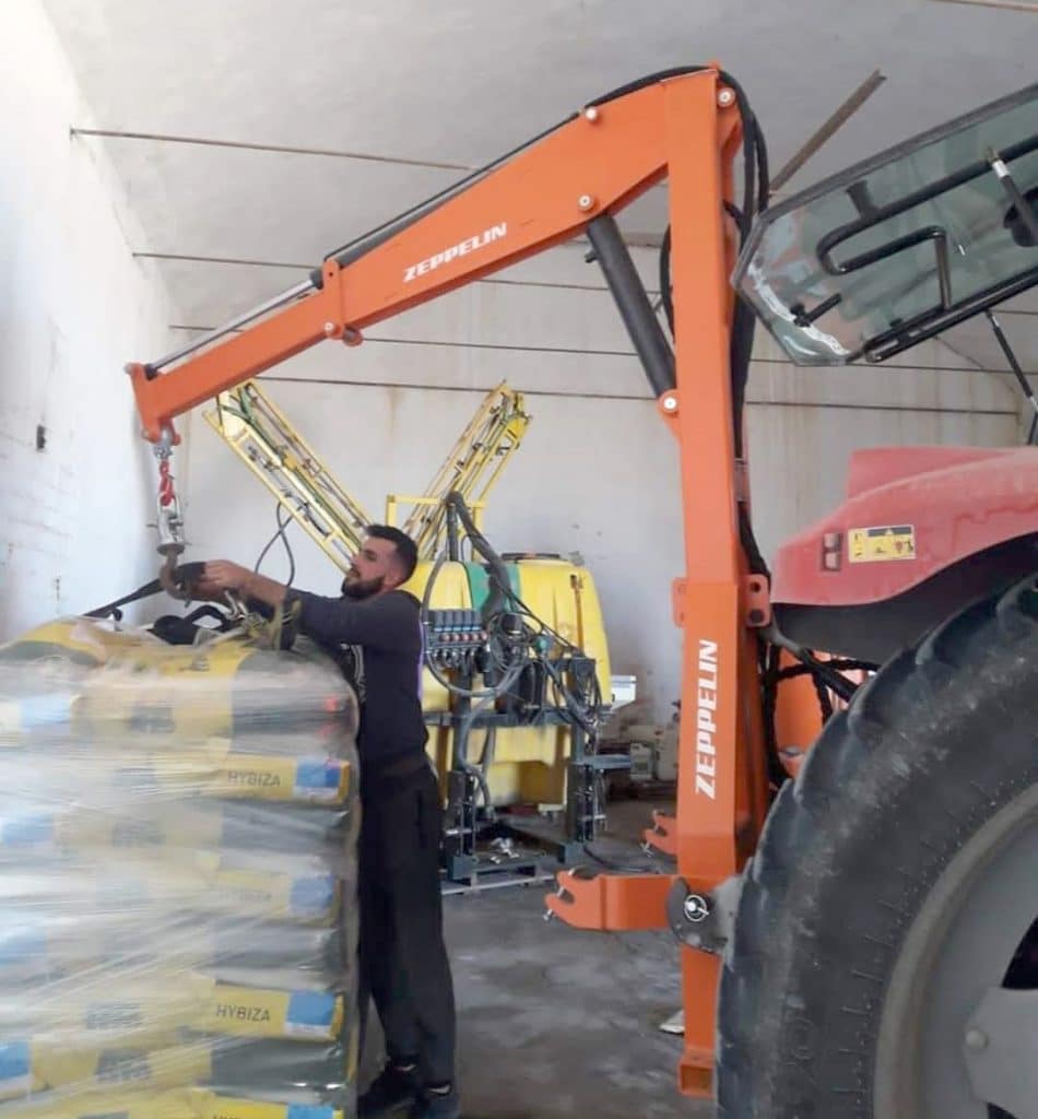 Cranes - Zeppelin Maquinaria