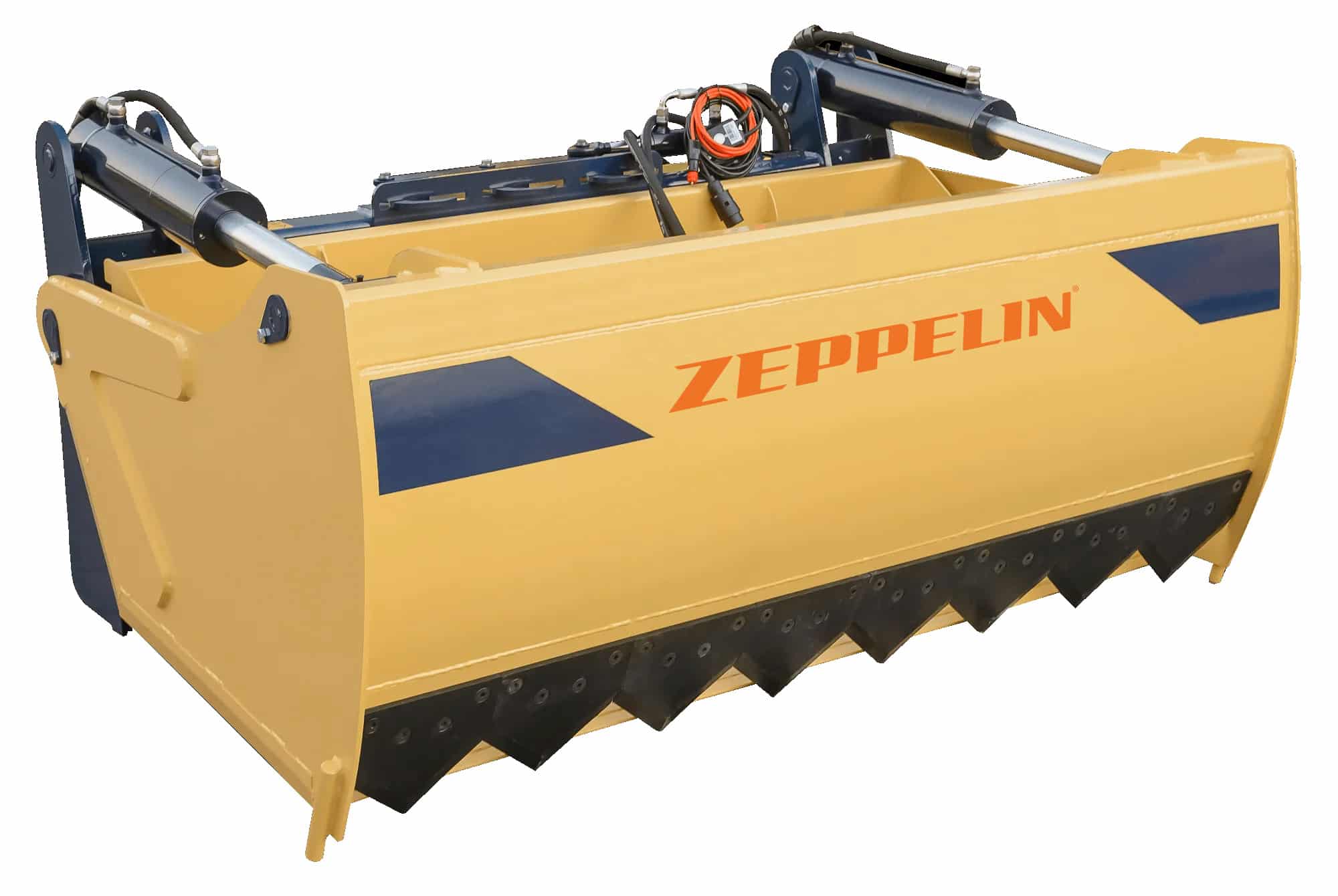 MULTIFUNCTION MACHINE 1600 - Zeppelin Maquinaria