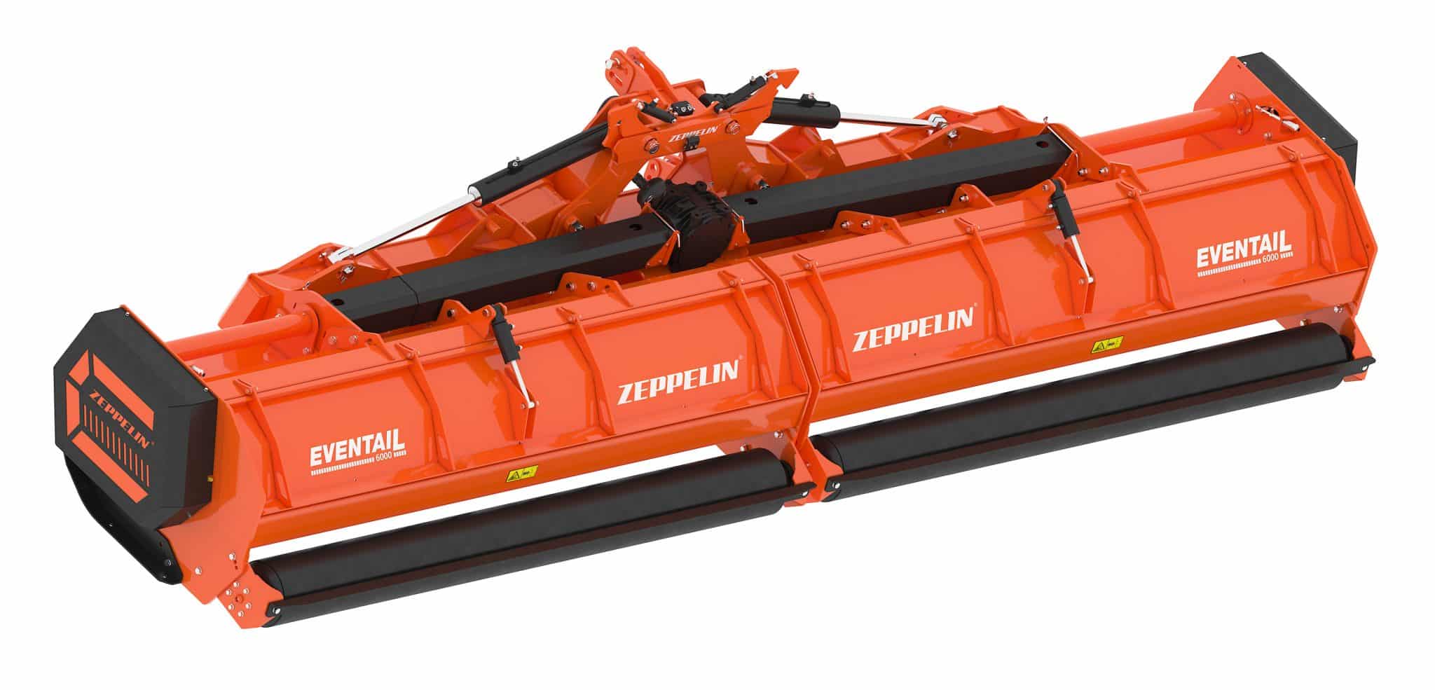 EVENTAIL FIXED FOLDING BLADE SHREDDER - Zeppelin Maquinaria