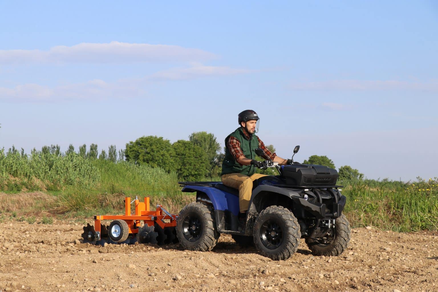 ATV DISC GRADER - Zeppelin Maquinaria