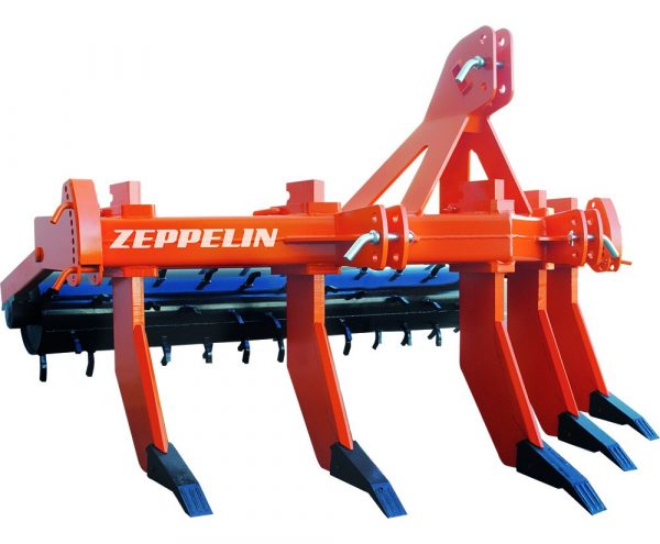 Land preparation - Zeppelin Machinery