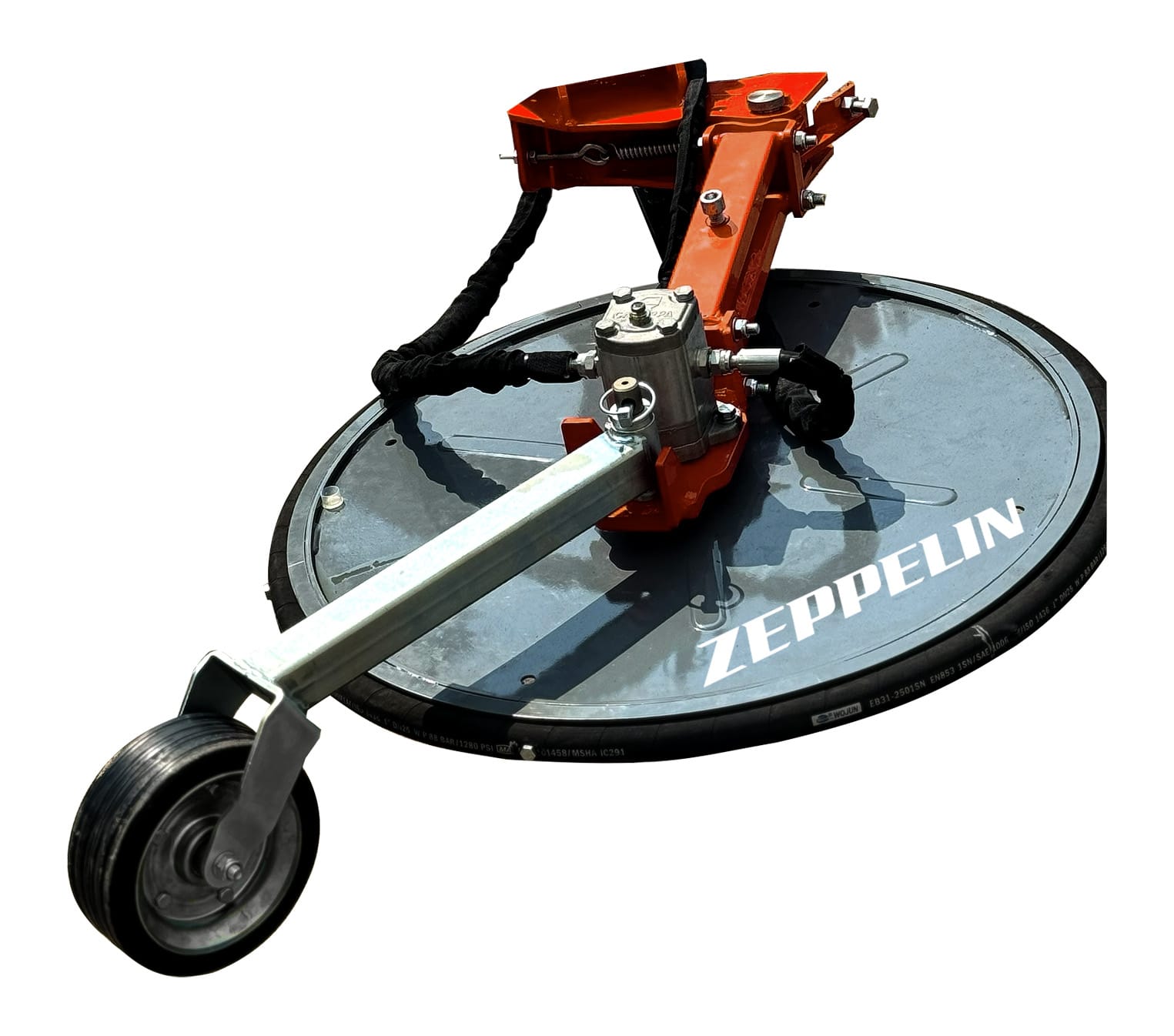 ZRANGE IMPLEMENTS: DISC SCRAPPING HEAD - Zeppelin Maquinaria