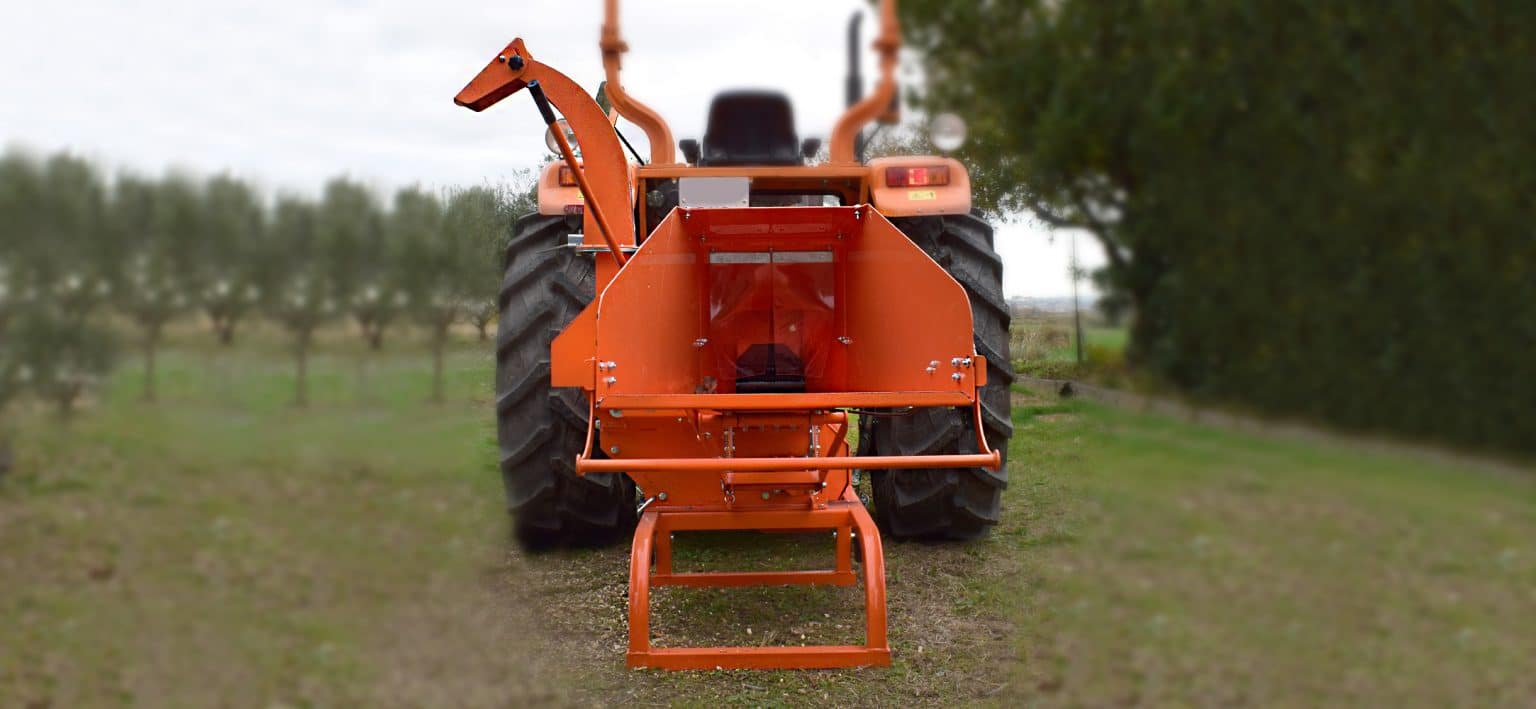 Biotrituradoras Zeppelin - Campaña Forestal 2025