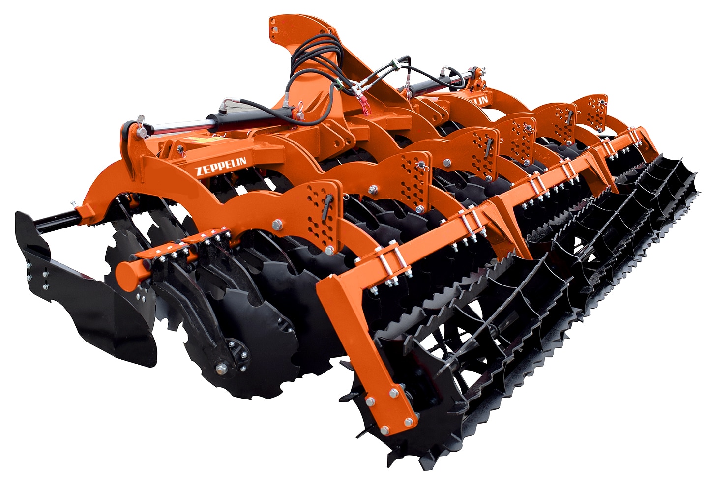 Land preparation - Zeppelin Machinery