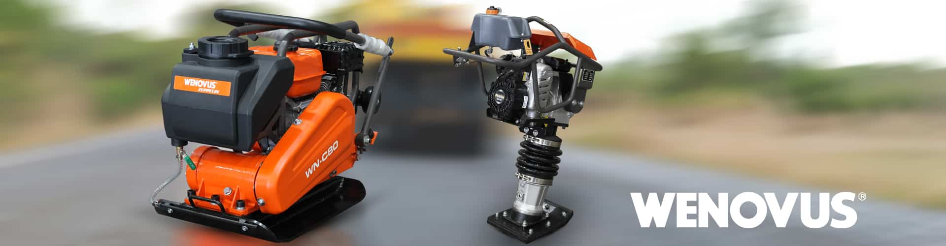 Wenovus Industrial Machinery at FIMA - Zeppelin Machinery