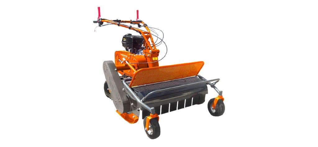 2 nuevas desbrozadoras Wenovus - Novedades Zeppelin en FIMA 2026